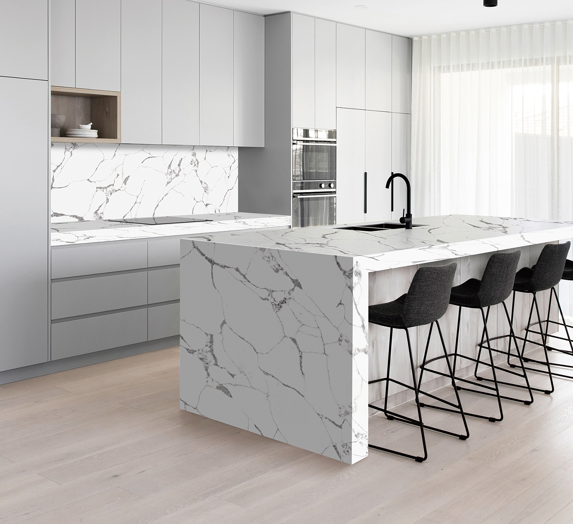 TCE 4031 Calacatta Forest - TCE Stone