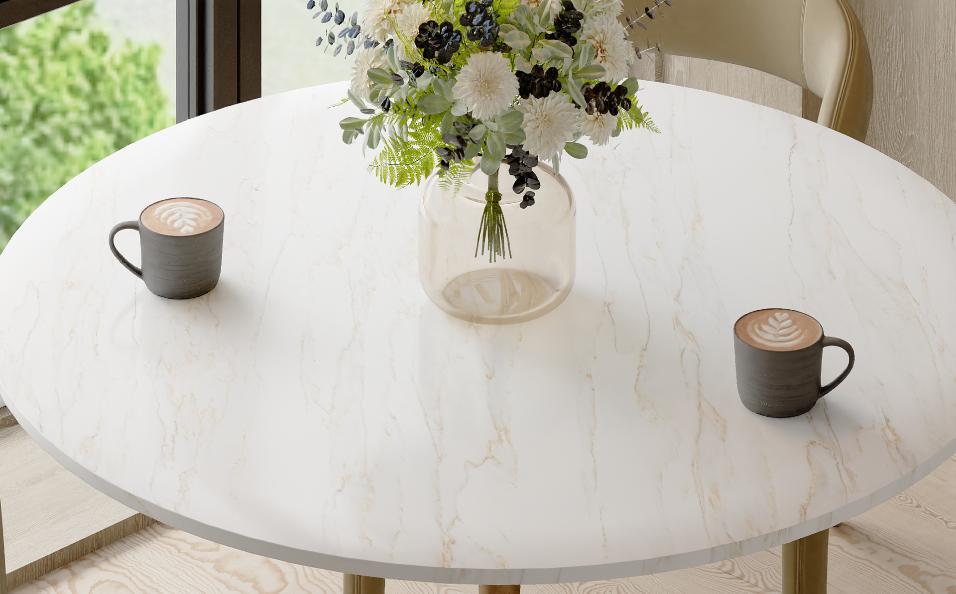 Engineered Quartz Application – TCE Stone